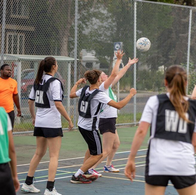 Netball - Woodlands School